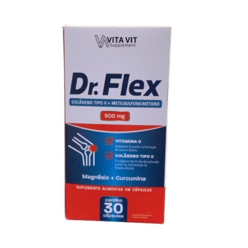 DR. FLEX 30 CÁPSULAS VITA VIT SUPPLEMENT
