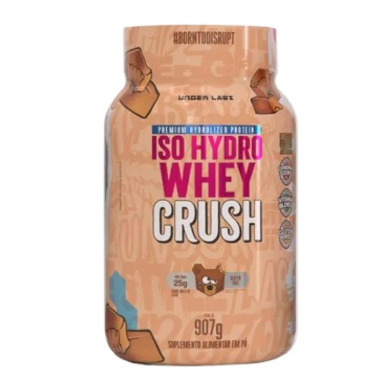 Iso Hydro Crush sabor Dulce de Leche 907g Under Labz